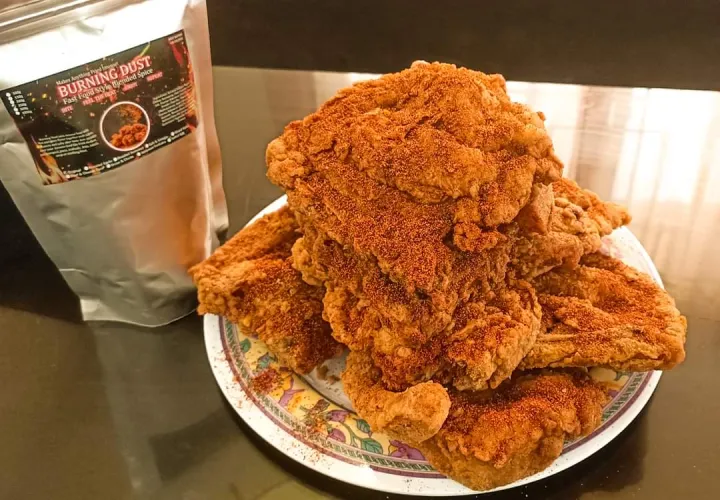 Burning Dust Fast Food Style Blended Spice | Lazada PH