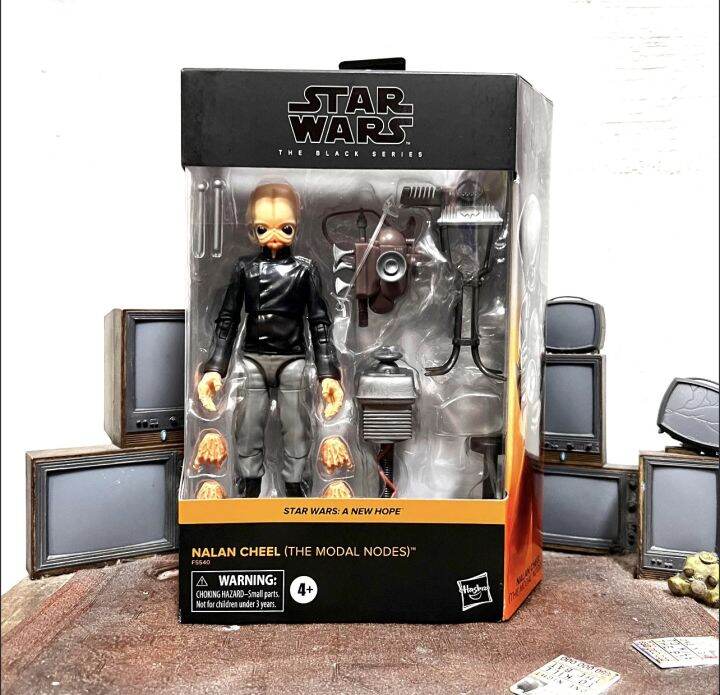 Hasbro Star Wars Black Series Nalan Cheel (The Modal Nodes) | Lazada ...
