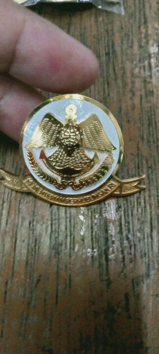 PIN LENCANA KEMENTRIAN PERHUBUNGAN Rp.45.000 model magnet bahan ...