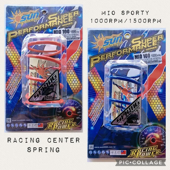 CENTER SPRING MIO SPORTY (1000rpm/1500rpm) SUN BRAND | Lazada PH