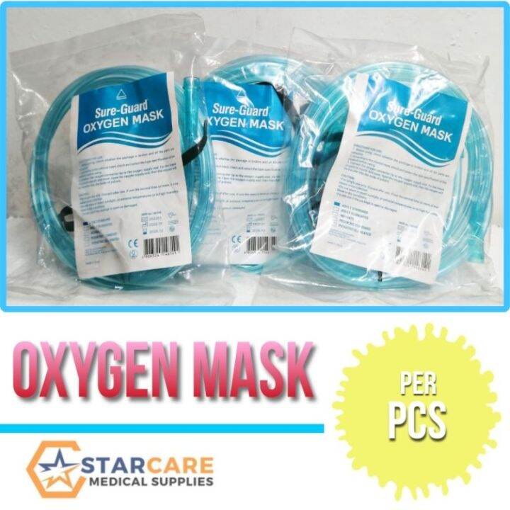 SURE-GUARD OXYGEN MASK | Lazada PH