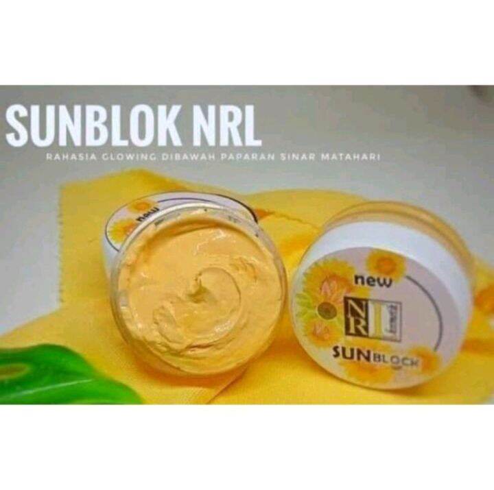 SUNBLOCK NRL ORIGINAL | Lazada Indonesia
