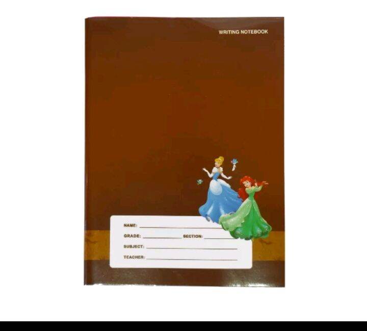 Orions Writing Notebook Color Coding with Disney Princess 10pcs/order ... Orions Writing Notebook Color Coding with Disney Princess 10pcs/order ...