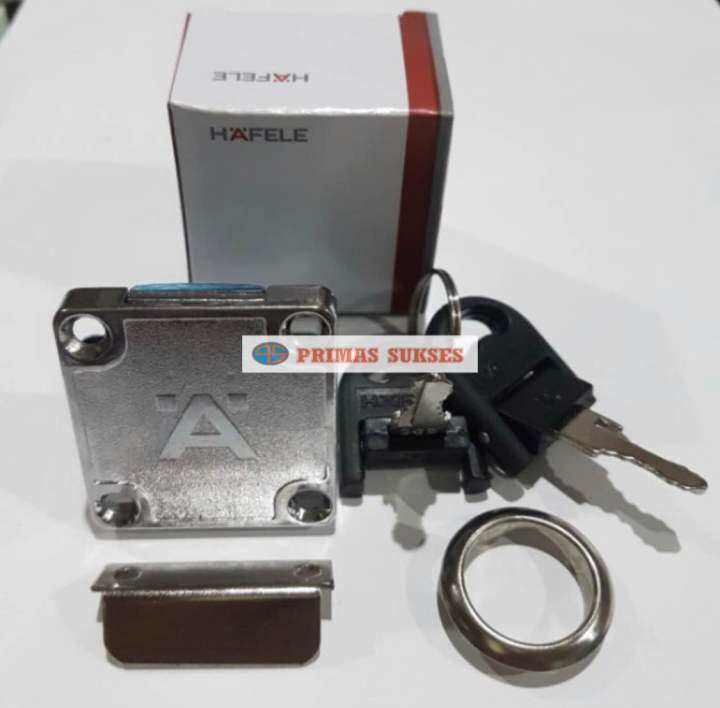 Kunci Laci Patah Tekuk Flip Key Lemari Kabinet Drawer Lock HAFELE Econo ...