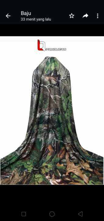 Kain sembunyi Jaring penyamaran Jaring camo | Lazada Indonesia