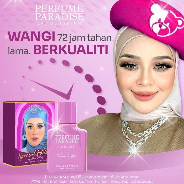 SPECIAL EDITION BY PERFUME PARADISE MUA BELLAZ | Lazada