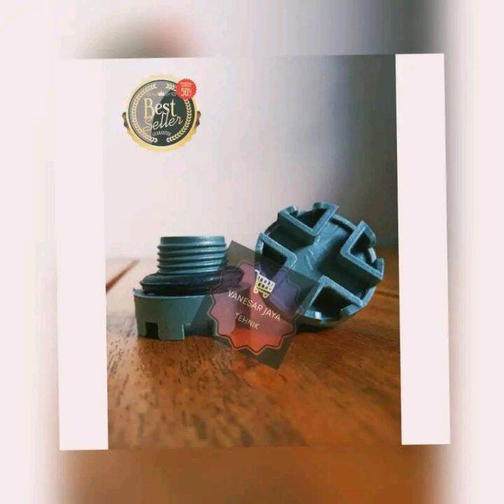Plug-Tutup pancingan pompa air drat 1/2"inch MODEL SHIMIZU/GOLSTAR ...