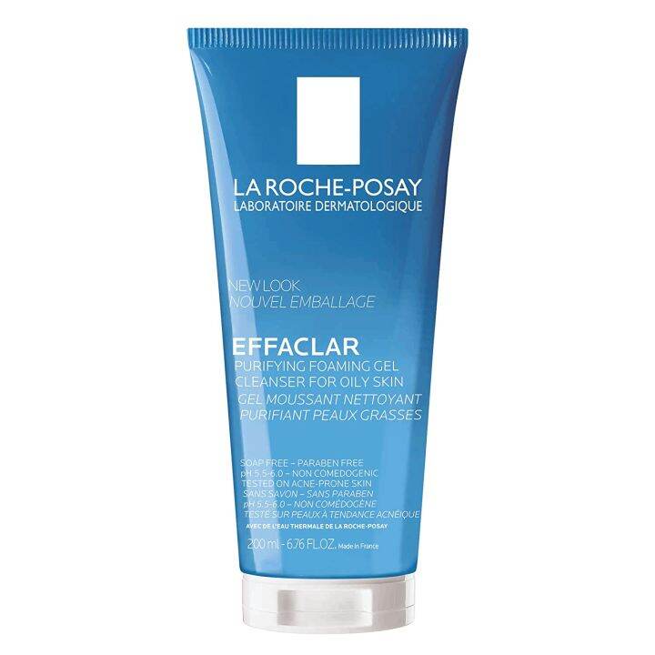 Foaming Gel FOR La Roche Posay Effaclar Purifying Cleanser for Oily ...