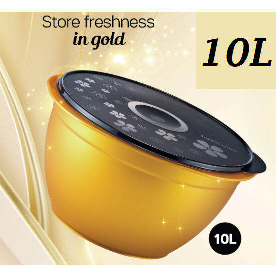 READY STOCK TUPPERWARE LEGACY BOWL 10L(1) | Lazada