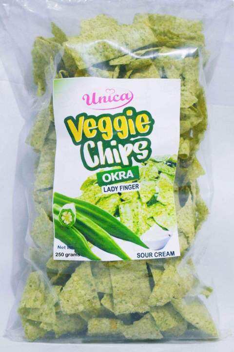Okra Veggie Chips 250g | Lazada PH