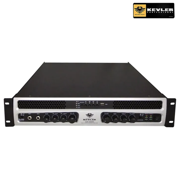 Kevler GX-5000 High Power Integrated Amplifier ( 1000 Watts x 2 ...
