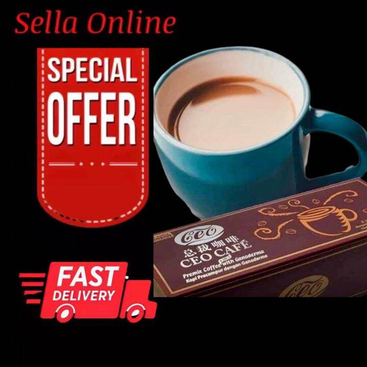 CEO Cafe ☕️ Shuang Hor [HALAL] CEO Coffee 總裁咖啡 | Lazada