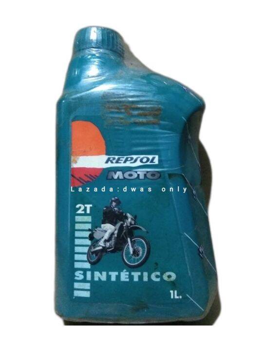 oli samping Repsol Moto 2T Sintetico 1L lawas jadul | Lazada Indonesia