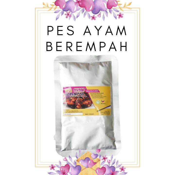 WaficoRich Pes Ayam Goreng Berempah 150gram Pes Serbaguna Mudah Sedap ...