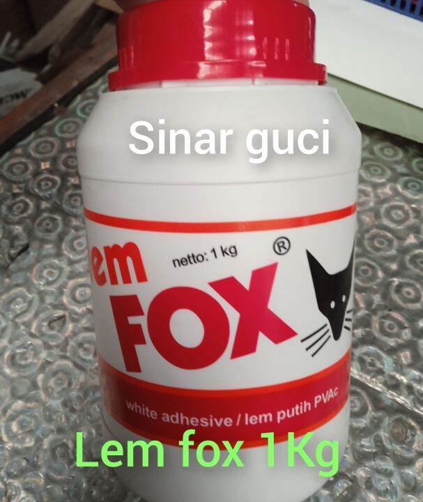 Lem Fox Putih Botol 1 Kg | Lazada Indonesia