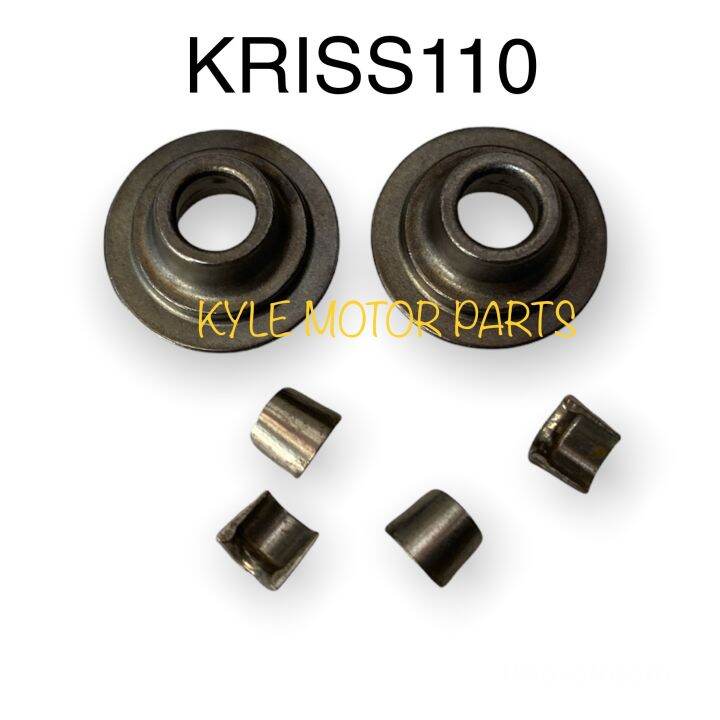 KRISS110 VALVE RETAINER+VALVE KEYS SET | Lazada