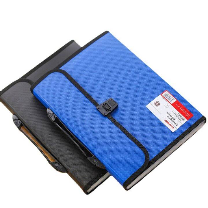 A4 Multi-layer Organ Bag Folders For Documents Zipper Information ...