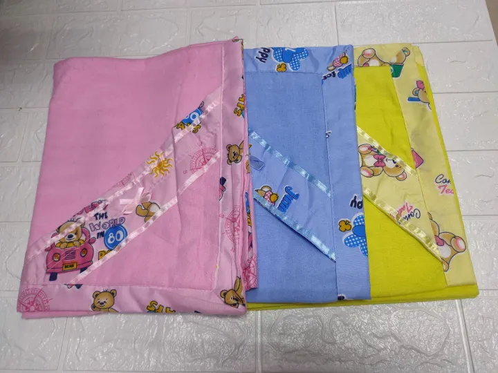 RECIEVING BLANKET (PRANELA) ASSORTED COLORS | Lazada PH