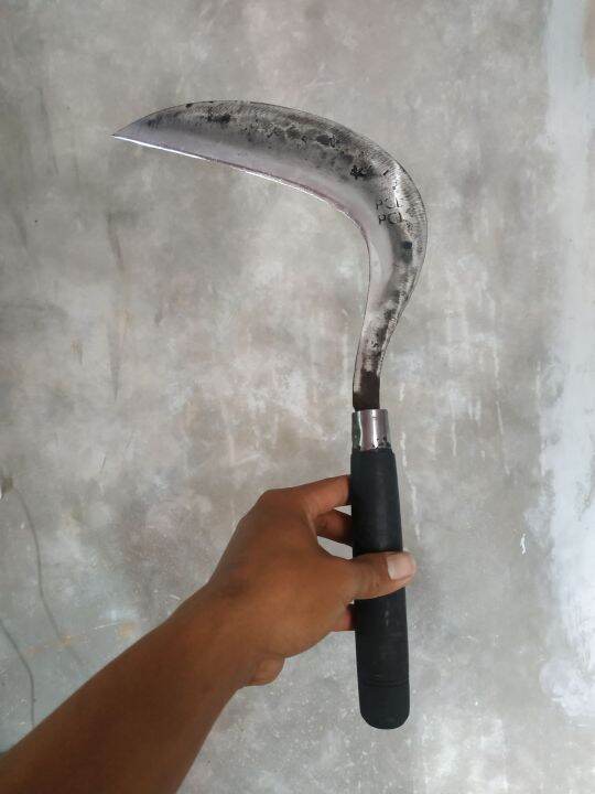 arit rumput buatan garut asli baja super kuat dan tajam tahan lama ...