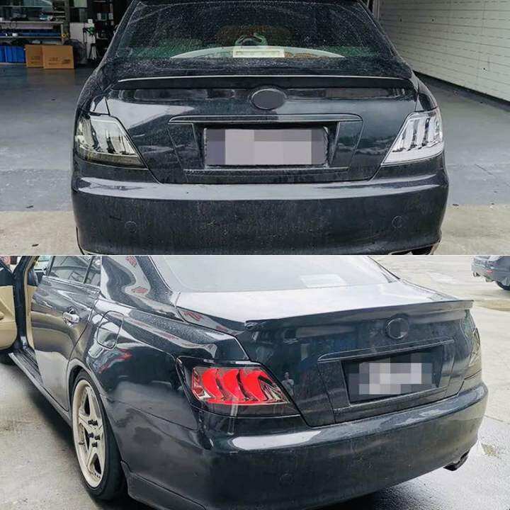 Toyota mark x reiz light bar tail lamp led 2004 2005 2006 2007 markx ...