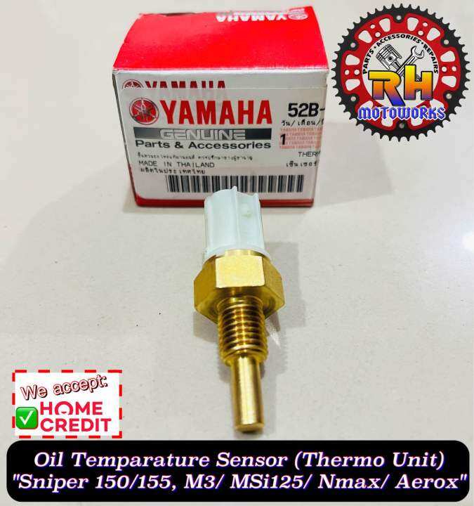 Yamaha Thermo Sensor for Sniper 150/155, Nmax, Aerox, Mio i 125, Mio ...