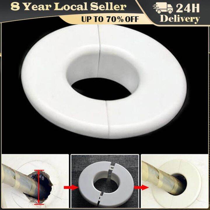 Plastic Hole Plug Snap-on Cover Hole Nylon Plugs Dust Caps Flat Head ...