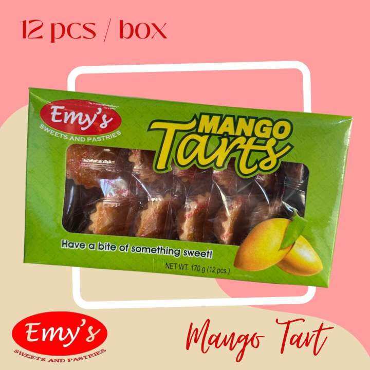 EMY'S Mango Tarts (12pcs/box) | Lazada PH