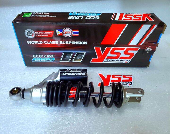 Yss G-Plus Rear Shock Click 125fi/150fi/ Mio/ Beat/Skydrive 300mm ...