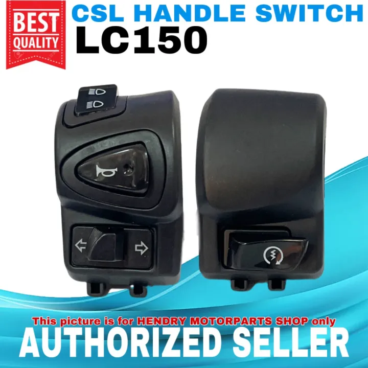 CSL LEFT & RIGHT HANDLE SWITCH FOR YAMAHA LC150 / LC 150 JAPAN QUALITY ...