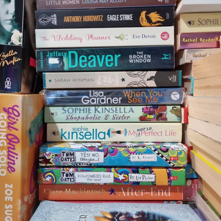 Book Bundle Surprise 148 pesos only | Lazada PH