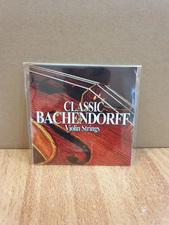 Classic Bachendorff Violin Strings (1 Set) | Lazada PH