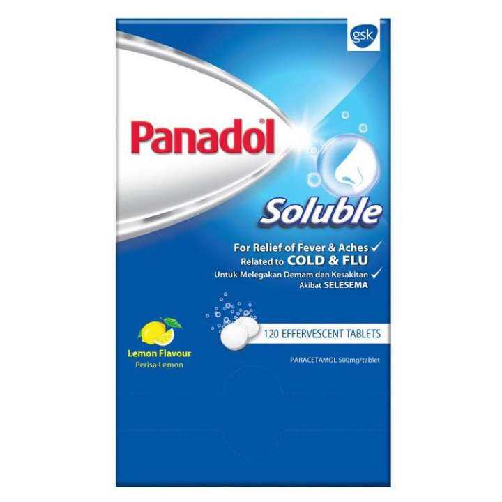Panadol Soluble 30x4s | Lazada