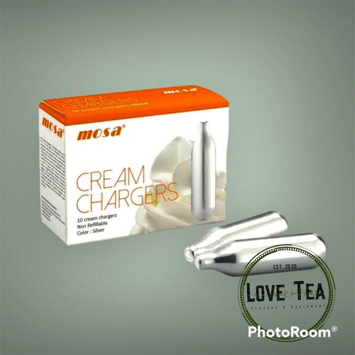Mosa Cream Charger N20 | Lazada PH