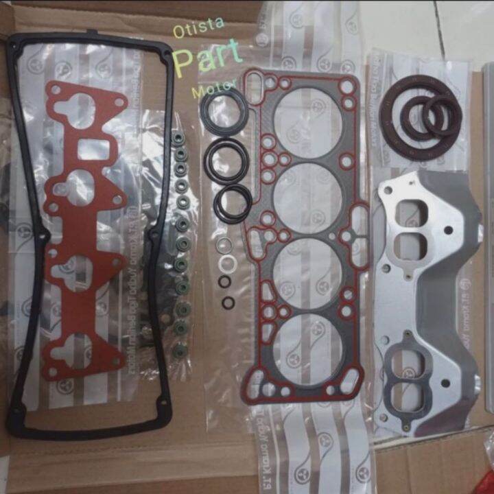 PACKING SET GASKET FULL SET MITSUBISHI 4G17 T120SS KARBU CARBURATOR | Lazada Indonesia