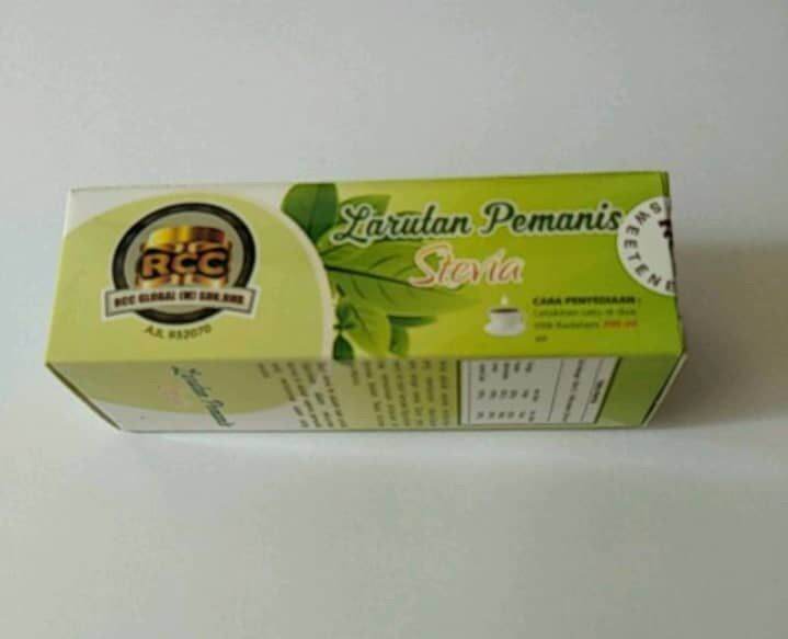Stevia Rcc 1 Botol Jenama Produk Anda Exp 06/2024 | Lazada