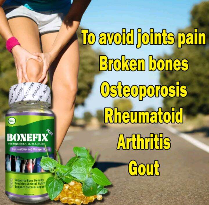 Bonefix Plus 100% Natural Organic - Treatment For Joint Pain, Broken ...