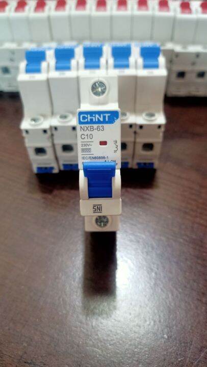 mcb chint 1phase 2a sampai 63a NXB-63 | Lazada Indonesia