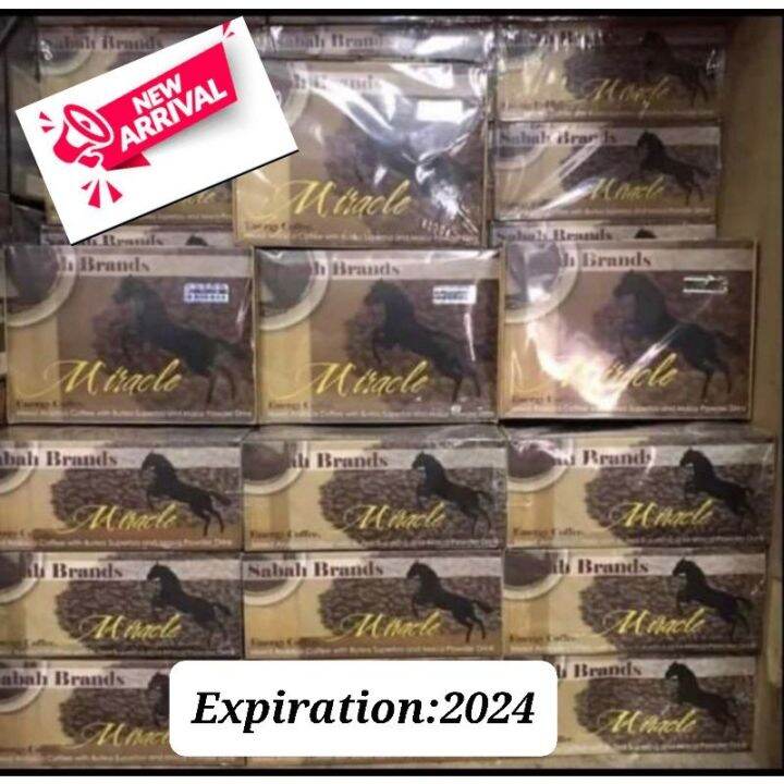 Malaysian Sabah brand miracle coffee original 20 sachets 1 box | Lazada PH