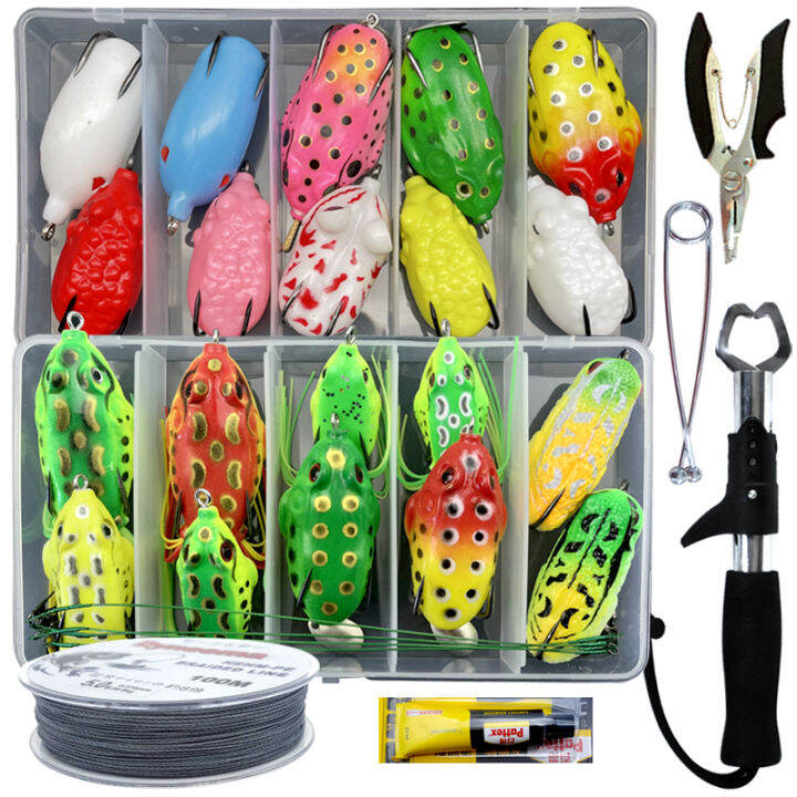 Thunder Frog Frog Lure Set Snakehead Specialized Killing Lure New Style ...