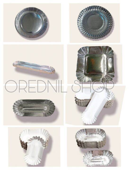 DISPOSABLE PAPER PLATES / ALL SIZES FOR SALE | Lazada PH