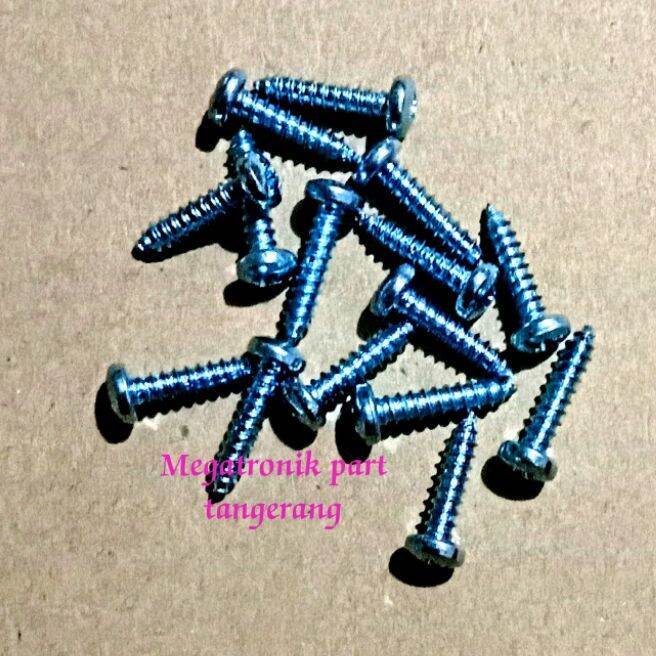 10 Buah Baut Sekrup Transistor Lancip | Lazada Indonesia