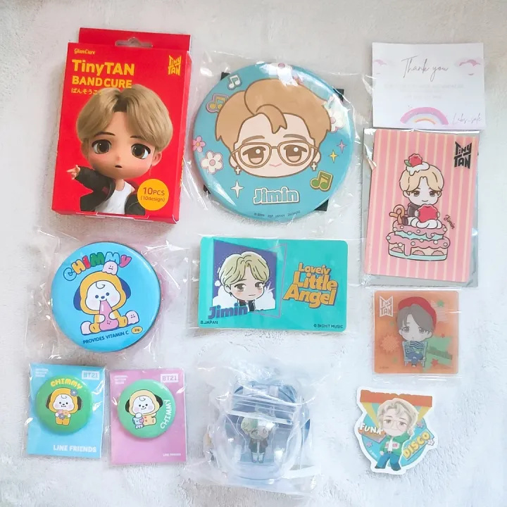 [Onhand & Official] BTS Jimin Chimmy merch from Japan | Lazada PH