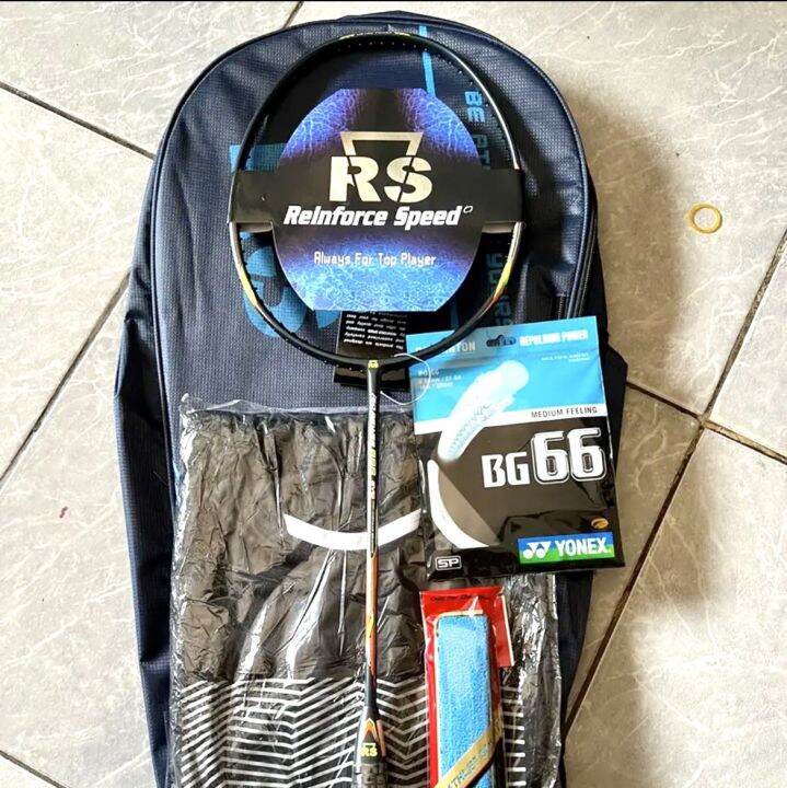 Raket Badminton RS ISO POWER 888 EVO ORIGINAL | Lazada Indonesia
