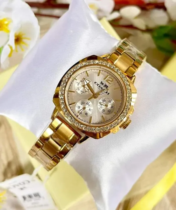 ORIGINAL 💯 COACH WATCH, PAWNABLE IN SELECTED PAWNSHOP ⌚ ♥️NON TARNISH ♥ ...