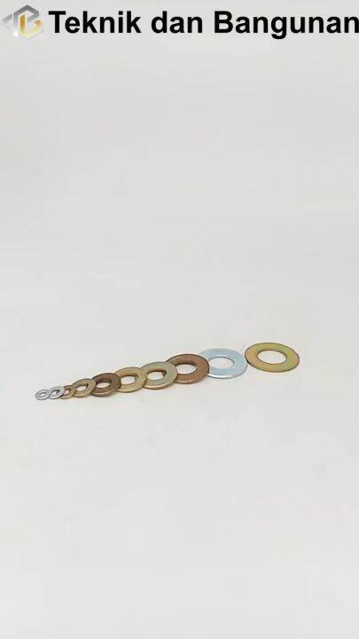 Ring Baut Ukuran M6 isi 100pcs per pack | Lazada Indonesia