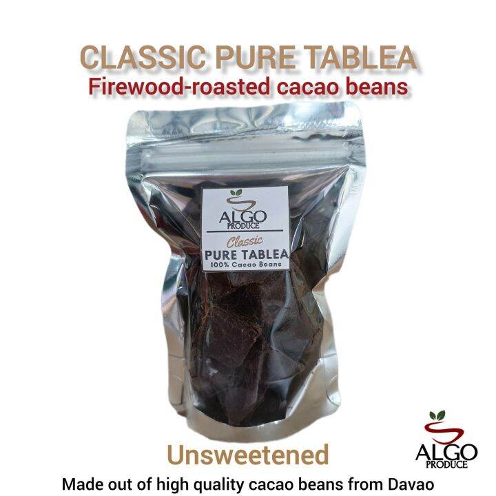 Pure Tablea Classic 90g by Algo Produce Davao | Lazada PH
