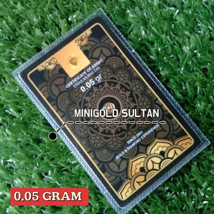 Minigold 0.05 GRAM ~ EMAS MINI 0.05 GRAM BLACK SERIES EMAS MURNI EMAS LOGAM MULIA MAS MURNI MAS ...