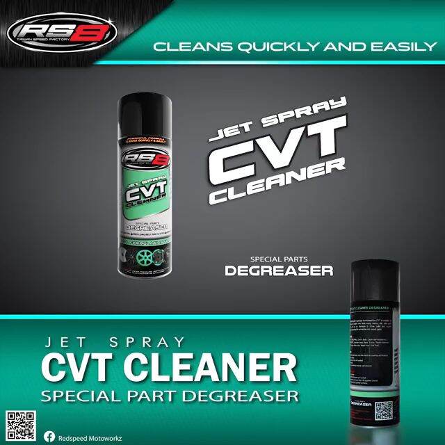 RS8 Jet Spray CVT Cleaner Degreaser 450 mL | Lazada PH