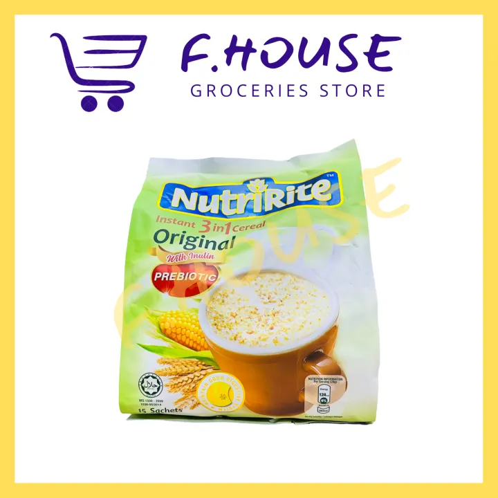 Nutririte 3 in 1 Cereal Original (28g x 15’s) | Lazada