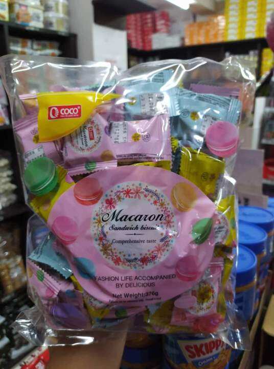 coco macaron biscuits / coco Mico mini chocolate sandwich cream | Lazada PH